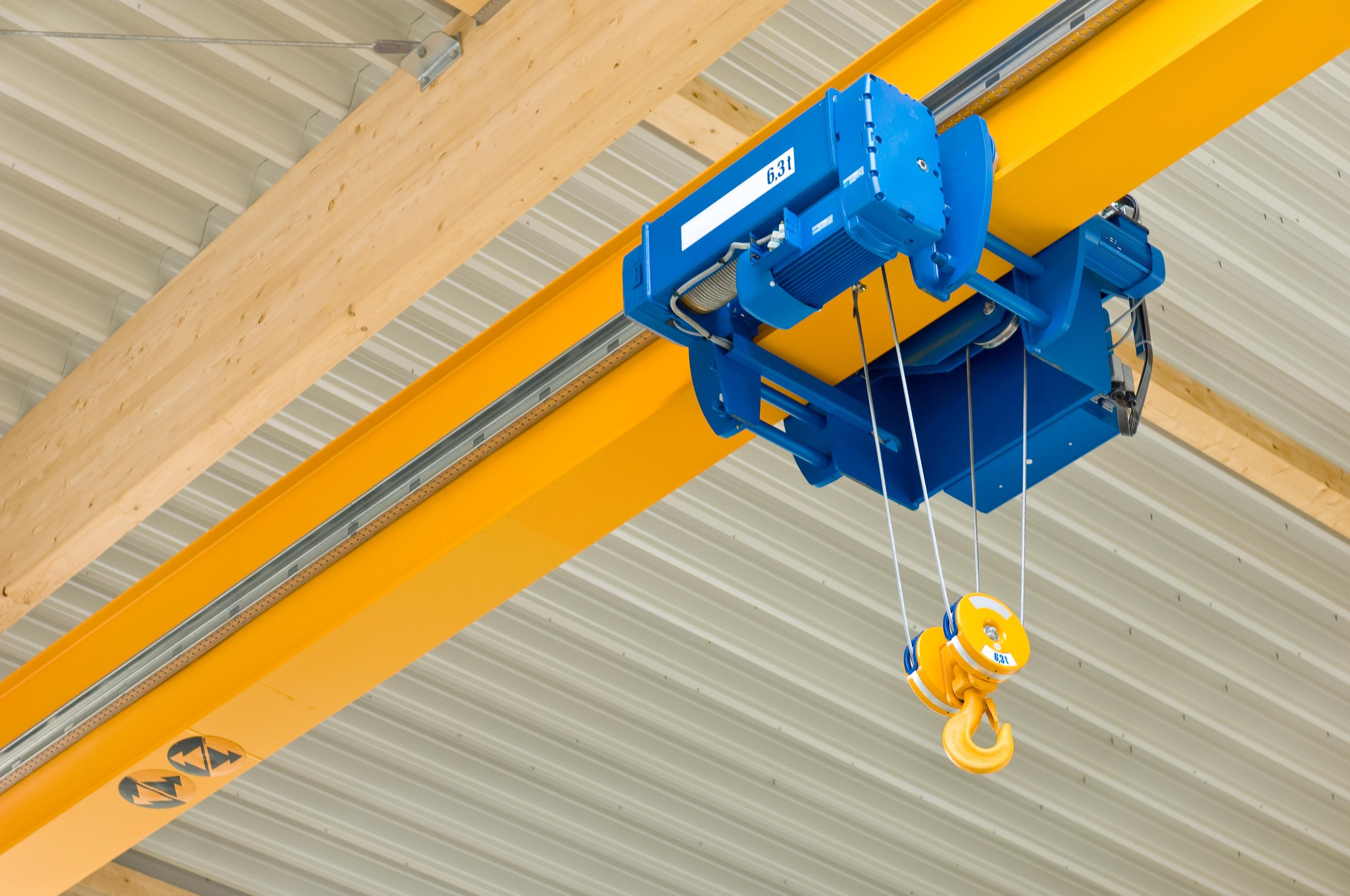 Jasa Pembuatan Girder / Hoist Beam | BBJ Crane Hoist